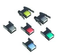 China termination 3M 37304-3122-0P0 FL 100 IDC mini clamp socket with glass reinforced thermoplastic body for sale