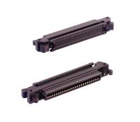 China wiremount socket 3M P25LE-068S-DA designed for 25 mil pitch 30 AWG stranded PVC insulated ribbon cable for sale