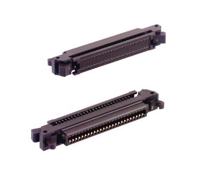 China wiremount socket 3M P25LE-068S-DA designed for 25 mil pitch 30 AWG stranded PVC insulated ribbon cable for sale