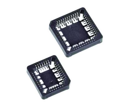 China Surfacemount Chip Carrier Socket 3M 8468-21A1-RK-TP Compatible with JEDEC MO-047 and MO-052 Devices for sale