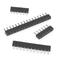 China low profile boardmount socket 3M 929850-01-08-RA featuring straight solder tails and solder stand offs for sale