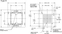 China Durable 3M 2256-9357-0A-2401 BGA Burn-In Socket with Excellent Airflow and Balanced Contact Forces for sale