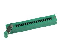 China Lever actuated zero insertion force sockets 3M 210-2599-50-0602 for SIP pin counts from 10 through 36 leads for sale