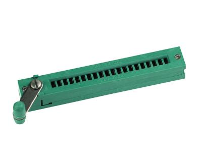 China Lever actuated zero insertion force sockets 3M 210-2599-50-0602 for SIP pin counts from 10 through 36 leads for sale