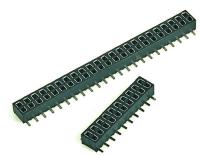 China Surface Mount Socket with Copper Alloy Contacts and Gold Wiping Area Plating 3M 153220-2020-RB-WC for sale