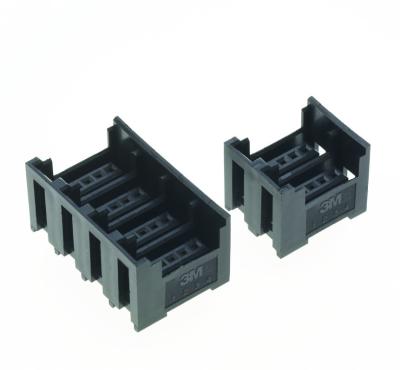 China Compact 3M 37212-62M3-003PL Mini Clamp Socket 2 mm Pitch Straight Solder Tails Boardmount Connector for sale