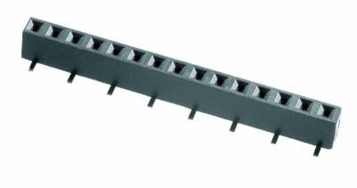 China Through Board Surface Mount Connector 3M 953104-2000-AR-PR Single Row Dual Entry Socket for sale