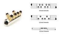 China 3M CIR-4/0 electrical cable connectors designed for seamless copper and aluminum conductor splicing applications for sale