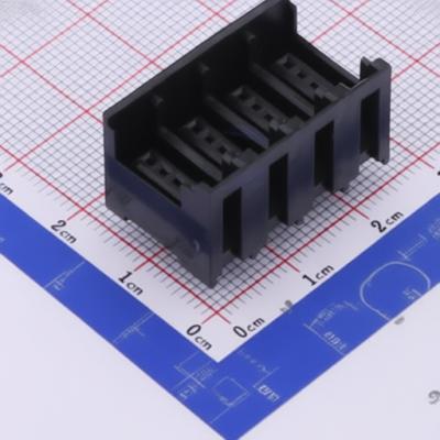 China Durable Mini Clamp Socket 2 mm Pitch Straight Solder Tails 3M 37216 62M3 004PL for and Boardmount for sale