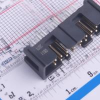 China Compact surface mount 3M N2516-6002-RB connector with retainer clips enhancing vibration resistance for sale