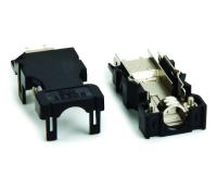 China Complete 3M 3E306-3200-008 IEEE 1394 Shell Kit with 360 EMI Shielding and Quick Release Latch System for sale
