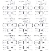 China Magnetic Module RJ45 Connector ABRACON ARJ14A-MASD-A-B-EMU2 for UTP CAT5 and CAT6 LAN Applications for sale