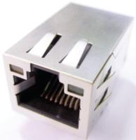 China Signal Isolation and EMI Suppression 10 100 Base Tx Tap Up RJ45 ABRACON ARJC01-111002T Component for sale