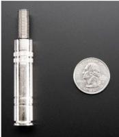 China 1 quarter inch stereo jack connector durable metal design for audio cables Adafruit Industries 1804 for sale