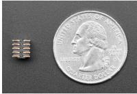 China Compact 1.27mm Pitch 2x5 Mini SWD Box Header Connector Adafruit Industries 4048 for PCB Soldering for sale