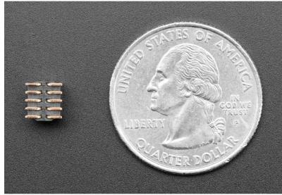 China Compact 1.27mm Pitch 2x5 Mini SWD Box Header Connector Adafruit Industries 4048 for PCB Soldering for sale