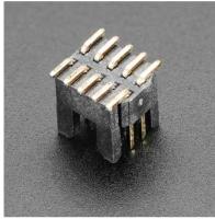 China Compact 1.27mm Pitch 2x5 Mini SWD Box Header Connector Adafruit Industries 4048 for PCB Soldering for sale