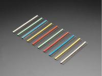China Break Away Male Header 36 Pins 01 Pitch 10 Pack Multicolor Plastic Housing Adafruit Industries 4154 for sale