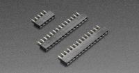 China Compact 5 millimeter height short female headers kit Adafruit Industries 4174 compatible with ItsyBitsy boards for sale