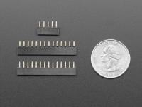 China Compact 5 millimeter height short female headers kit Adafruit Industries 4174 compatible with ItsyBitsy boards for sale