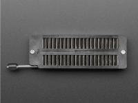 China Gold plated lever operated 40 pin ZIF socket Adafruit Industries 383 designed for easy chip insertion and removal for sale