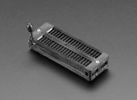 China Gold plated lever operated 40 pin ZIF socket Adafruit Industries 383 designed for easy chip insertion and removal for sale