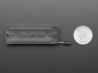 China Gold plated lever operated 40 pin ZIF socket Adafruit Industries 383 designed for easy chip insertion and removal for sale