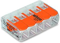 China 5 conductor terminal block Adafruit Industries 874 with side entry wiring and UL 94 V2 flammability rating for sale