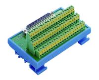 China industrial wiring board ADVANTECH ADAM-39100-BE for organized connections in automation environments for sale