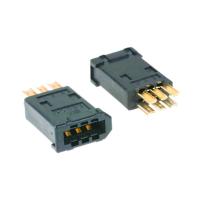 China Durable 3M 3E206-0100KV Wiremount Receptacle Female with Solder Termination and Vibration Resistance for sale