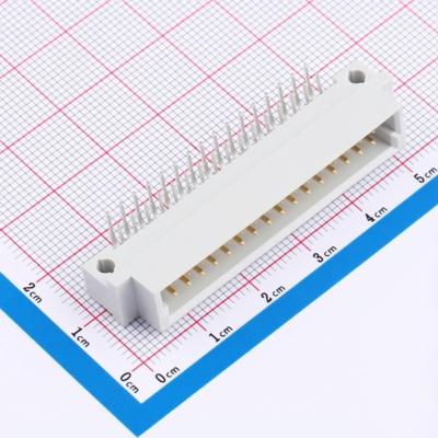 China Durable Industrial Telecom Data Connectors Amphenol 86092325313755ELF with DIN 41612 IEC 603 2 Compliance for sale