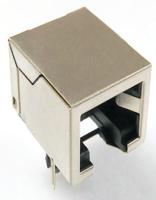 China Low profile shielded RJ45 jack right angle ABRACON ARJ014-011157 ideal for networking applications for sale