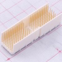 China 2mm Modular Board to Board Interconnection System Amphenol HM2P07PDG1A1N9LF Hard Metric Configuration for sale