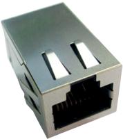 China PoE Compliant RJ45 1000 Base T Jack with Magnetic Module ABRACON ARJ 146 for Network Interface Cards for sale