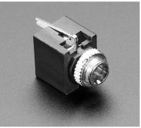 China 35mm mono headphone jack vertical breadboard friendly connector Adafruit Industries 4031 ideal for prototyping for sale
