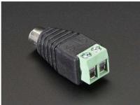 China RCA Female Jack Terminal Block Adafruit Industries 2793 Screw Terminal Composite Video Audio Connector for sale