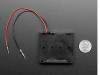 China Adafruit Industries 3859 4 x AA Battery Holder Featuring Jumper Header Wires for Breadboard Connection for sale