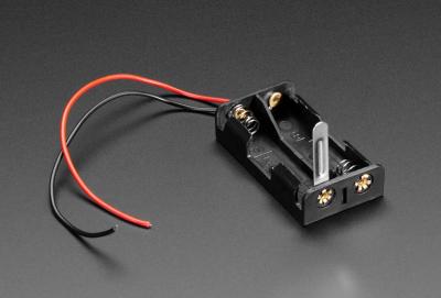 China Manual Knife Switch 2 x AA Battery Holder Adafruit Industries 3951 for power supply in electronics for sale