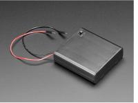 China Compact 4 x AA Battery Holder with On Off Switch and Dupont Connectors Adafruit Industries 830 Model for sale