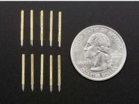 China Needle Head Pogo Pins 10 Pack Model P75 B1 Designed for Programming Adafruit Industries 2430 Applications for sale