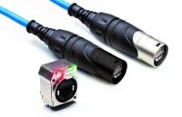 China High reliability Amphenol ACPR-BLU connector suitable for complex machinery and automation equipment for sale