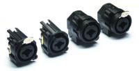 China Ergonomic and Amphenol ACJC10H BULK connectors designed for professional audio interconnect markets for sale