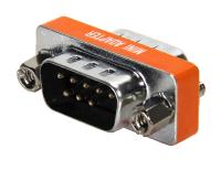 China Null Modem Adapter Mini DB9M to DB9M ADVANTECH BB-31D1-28100 for Point to Point Serial Data Transfer for sale