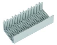 China Amphenol HM2DK3456PLF 2mm hard metric series accessories including shrouds guiding systems and coding keys for sale