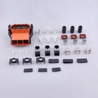 China Plastic shell power connector Amphenol UPCP013ALS1 featuring RADSOK technology for heavy equipment applications for sale
