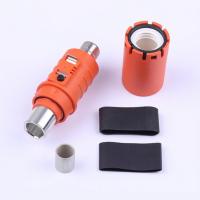 China Robust Amphenol SLPIPB50BSB0EH Inline Plug Size C Connector Featuring EMI Shielding and IP67 Rating for sale