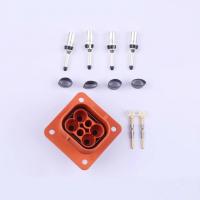 China Plastic power connector Amphenol ELR4A04 offering connection assurance for electric vehicle systems for sale