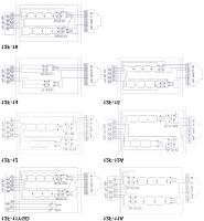 China RJ45 10 Base-T Jack Magnetic Module ABRACON ARJ11A-MASM-RT2 Compatible with CAT 5 and 6 UTP Cable for sale