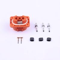 China Plastic power connector Amphenol ELR3A03 designed for space constrained electric vehicle applications for sale