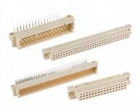 China Versatile Amphenol 86094648197755ALF DIN 41612 header supporting up to three rows and 96 positions for sale